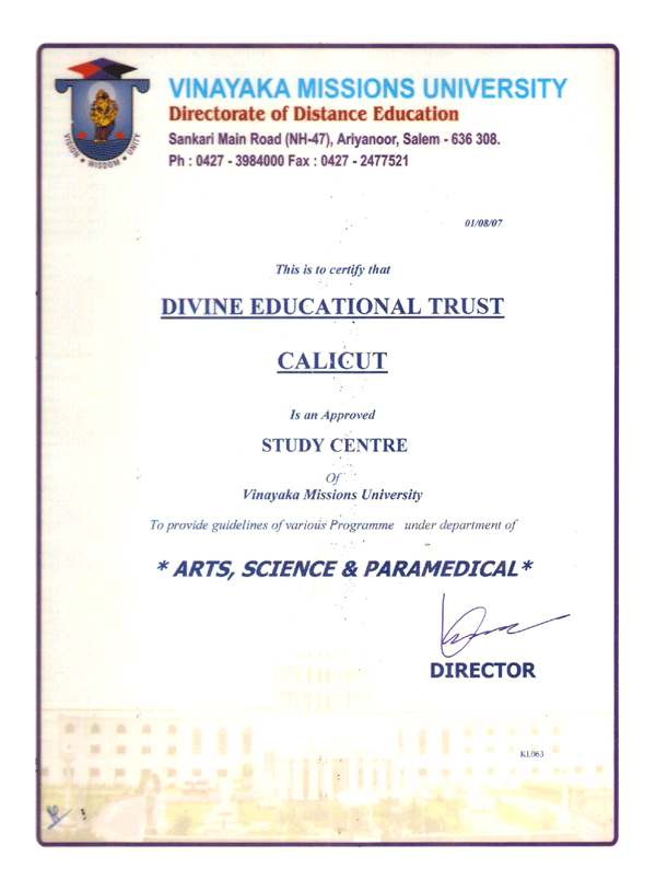 Divine Educational Trust | National Education